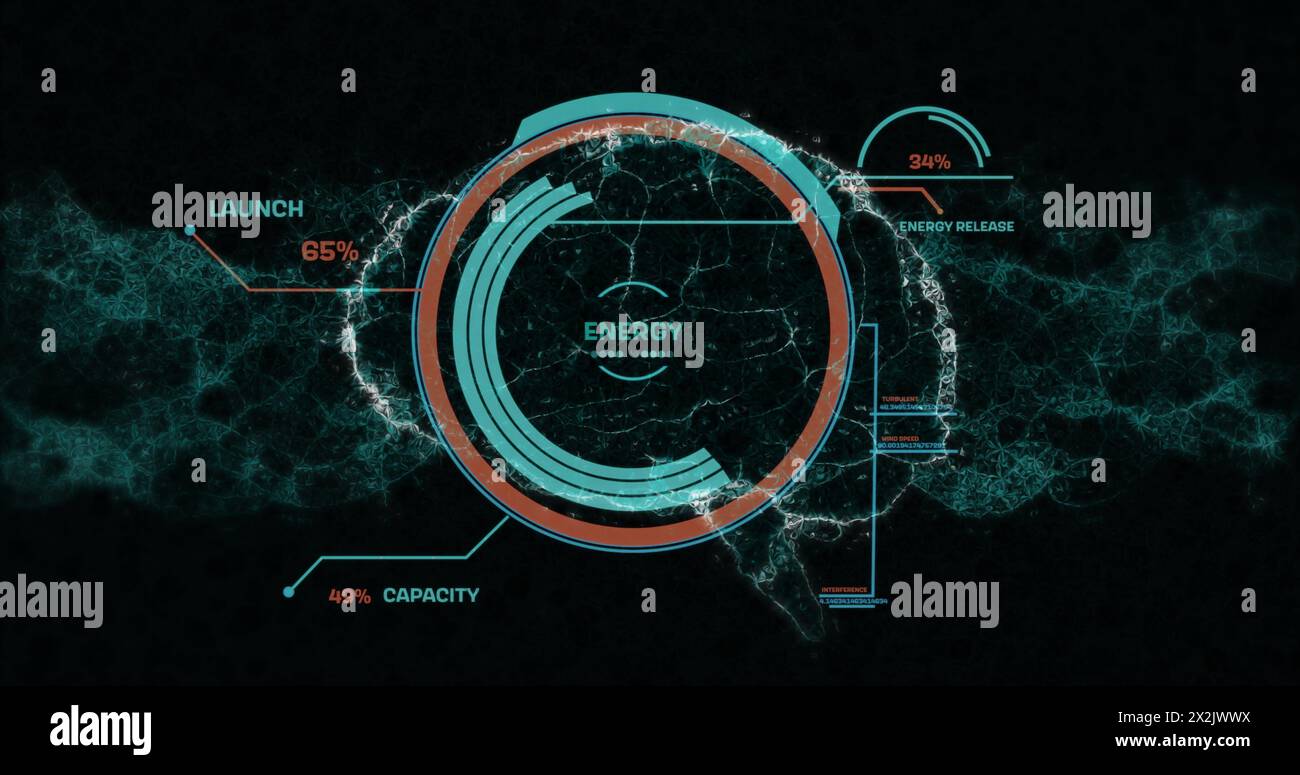 Animation scientific data processing scope hi-res stock photography and images - Alamy