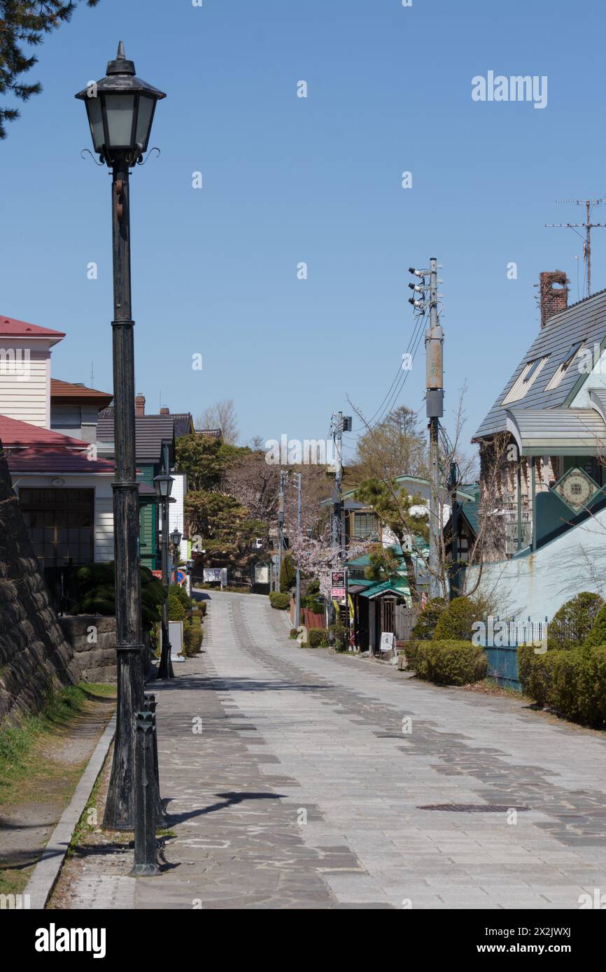 Hakodate spring hi-res stock photography and images - Alamy