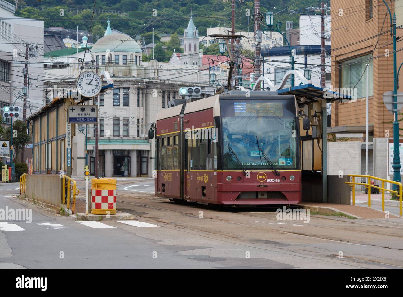 Hakodate street tram hi-res stock photography and images - Alamy