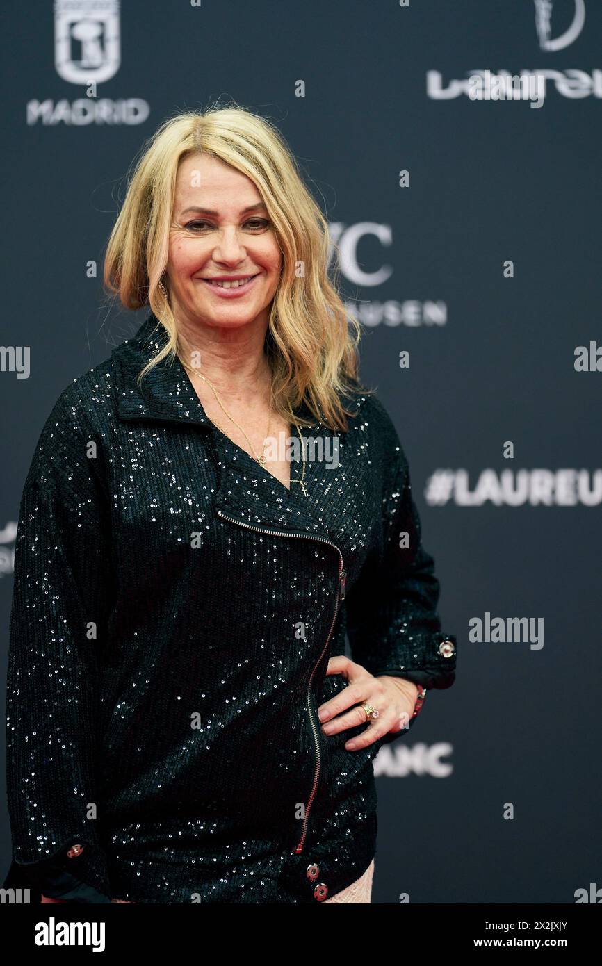 Madrid, Madrid, Spain. 22nd Apr, 2024. Nadia Comaneci attends Laureus ...
