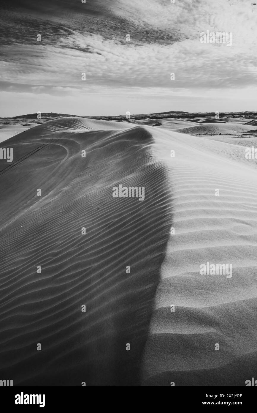 Gobi scenery Black and White Stock Photos & Images - Alamy