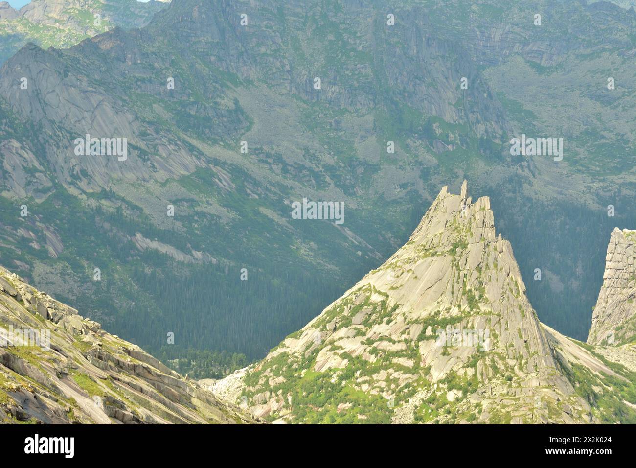 Pointed brother mountain hi-res stock photography and images - Alamy