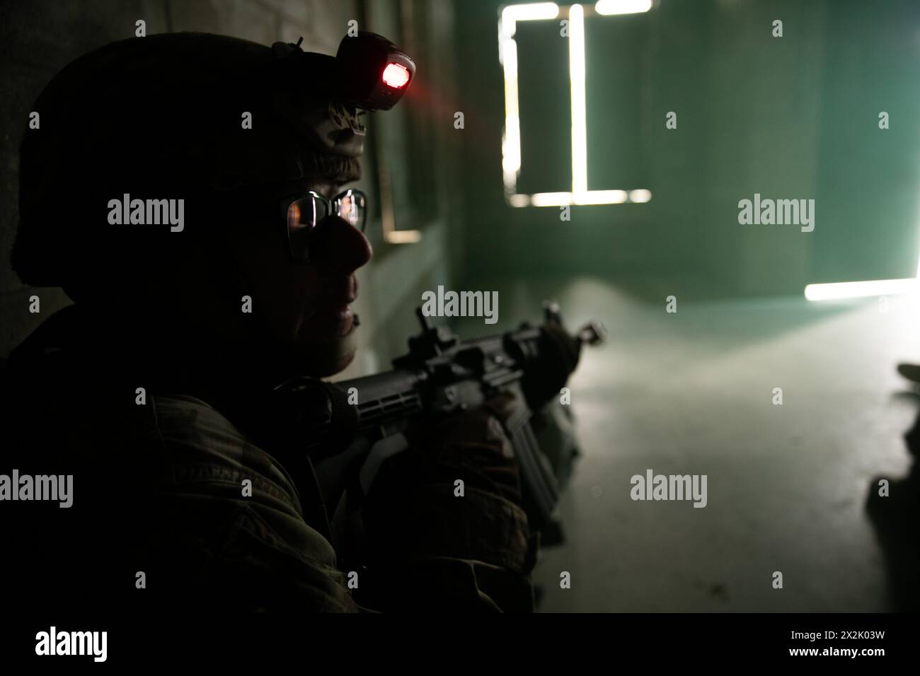 U.S. Army Soldiers conducted the field and war phases, also known as ...