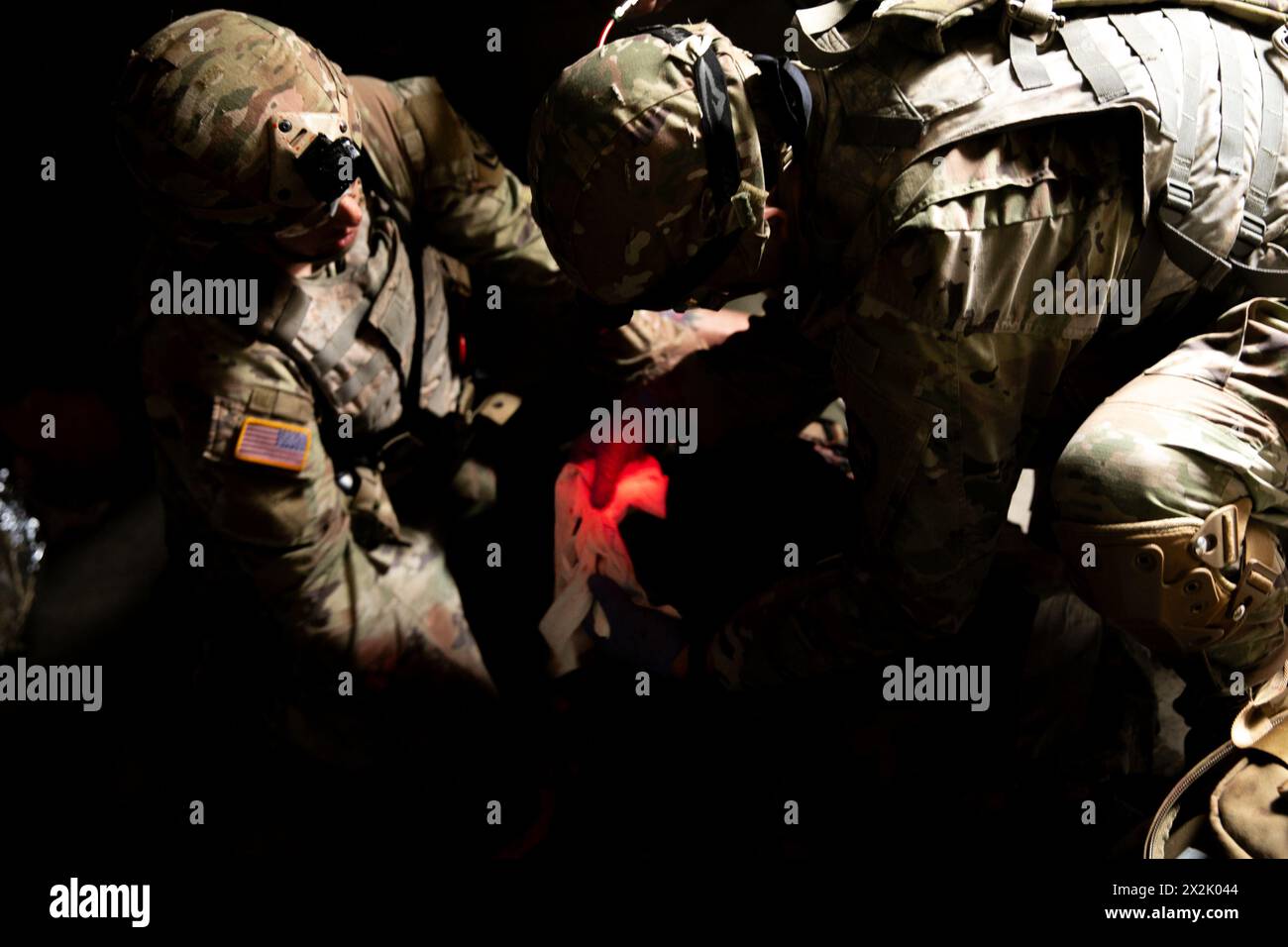 U.S. Army Soldiers conducted the field and war phases, also known as ...