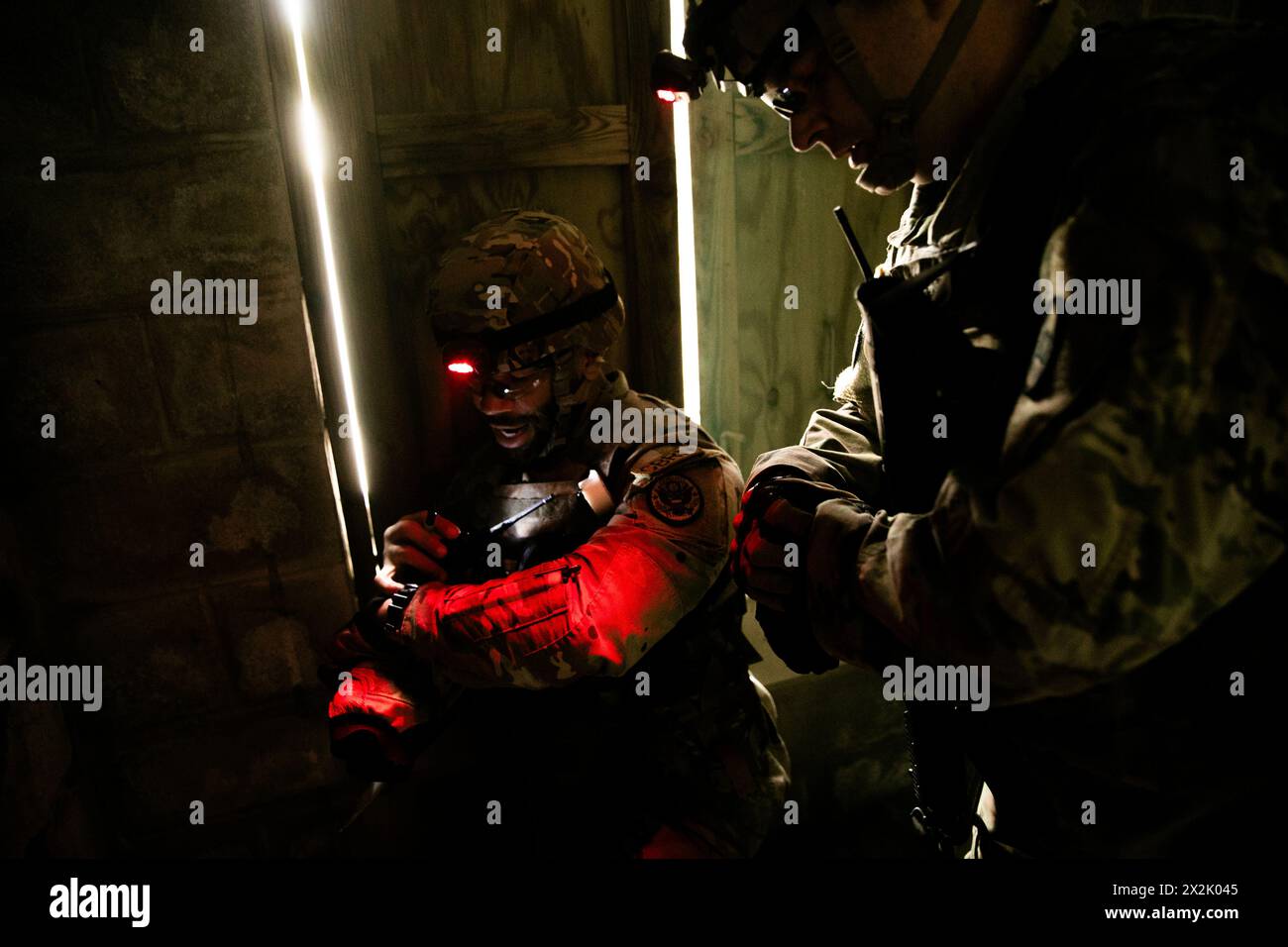 U.S. Army Soldiers conducted the field and war phases, also known as ...