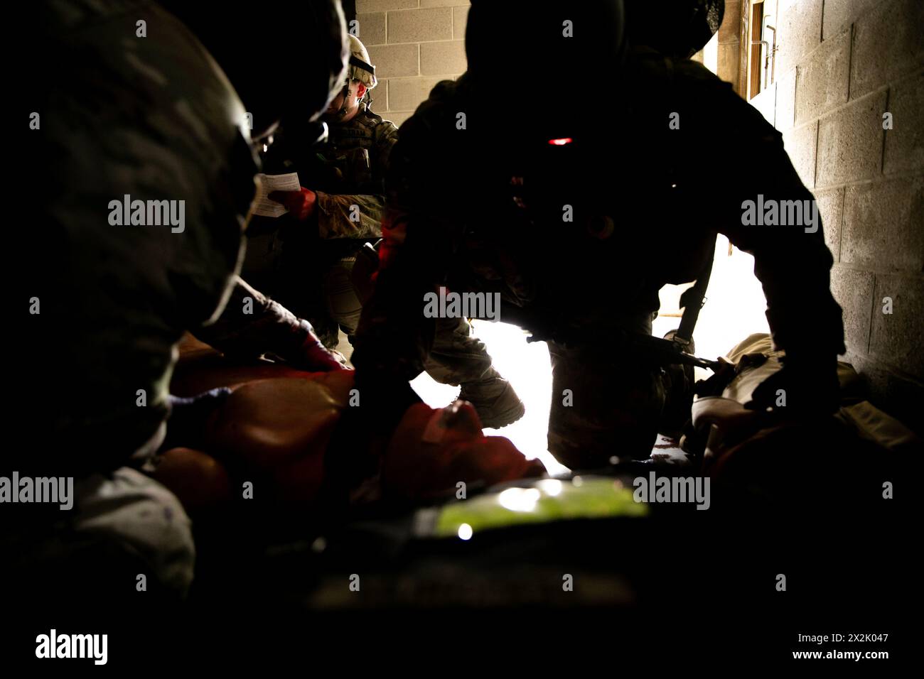 U.S. Army Soldiers conducted the field and war phases, also known as ...