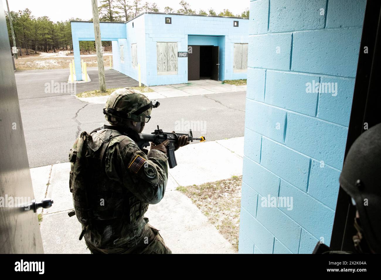 U.S. Army Soldiers conducted the field and war phases, also known as ...