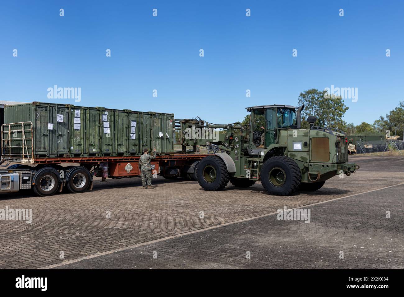 U.S. Marines with Combat Logistics Battalion 5 (Reinforced), Marine ...