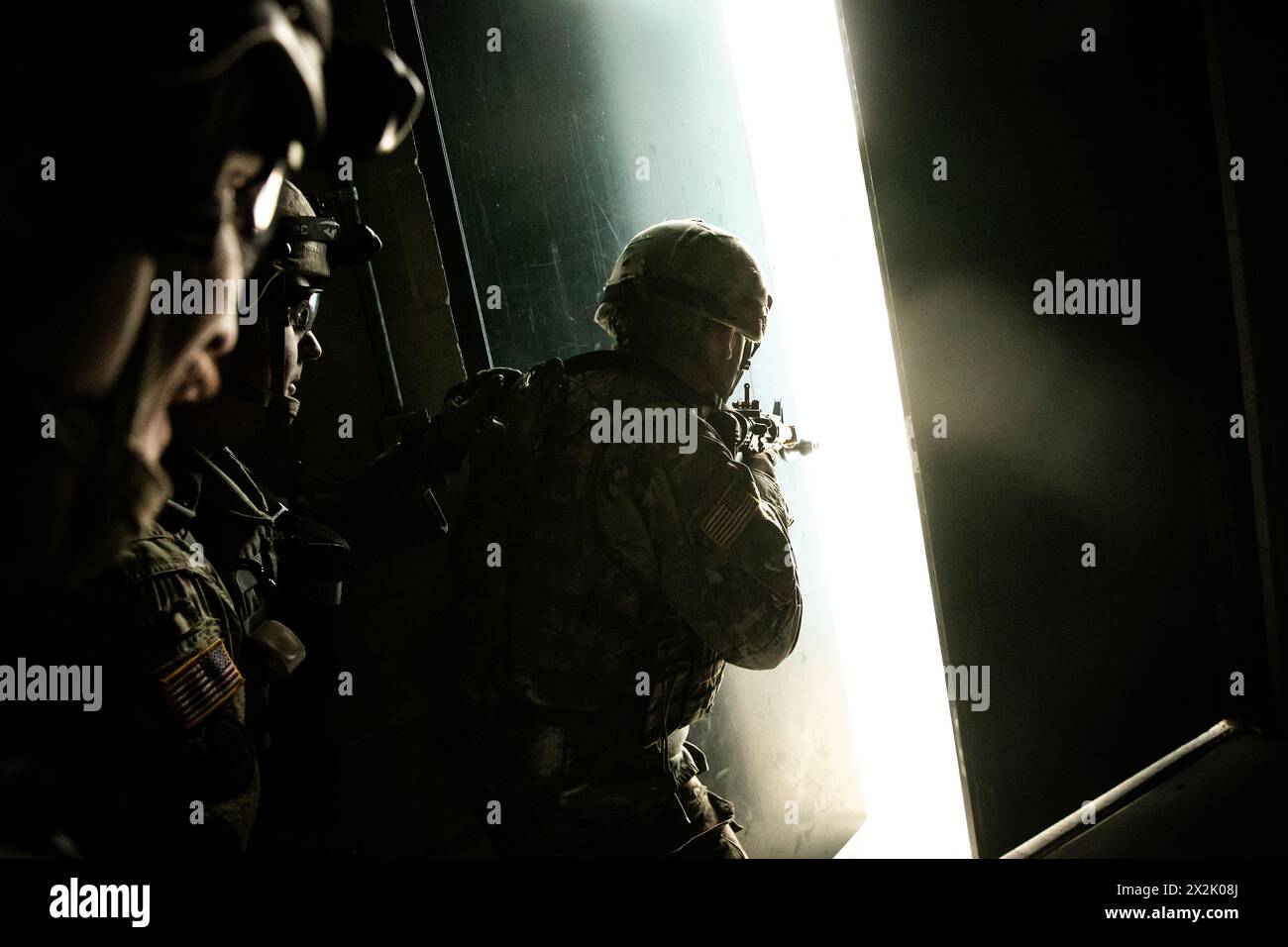 U.S. Army Soldiers conducted the field and war phases, also known as ...