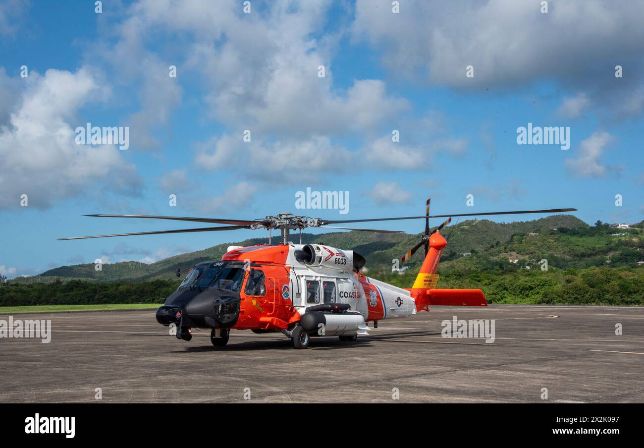 U.S. Coast Guard Air Station Borinquen delivers essential medical ...