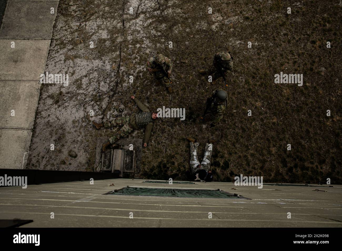 U.S. Army Soldiers conducted the field and war phases, also known as ...