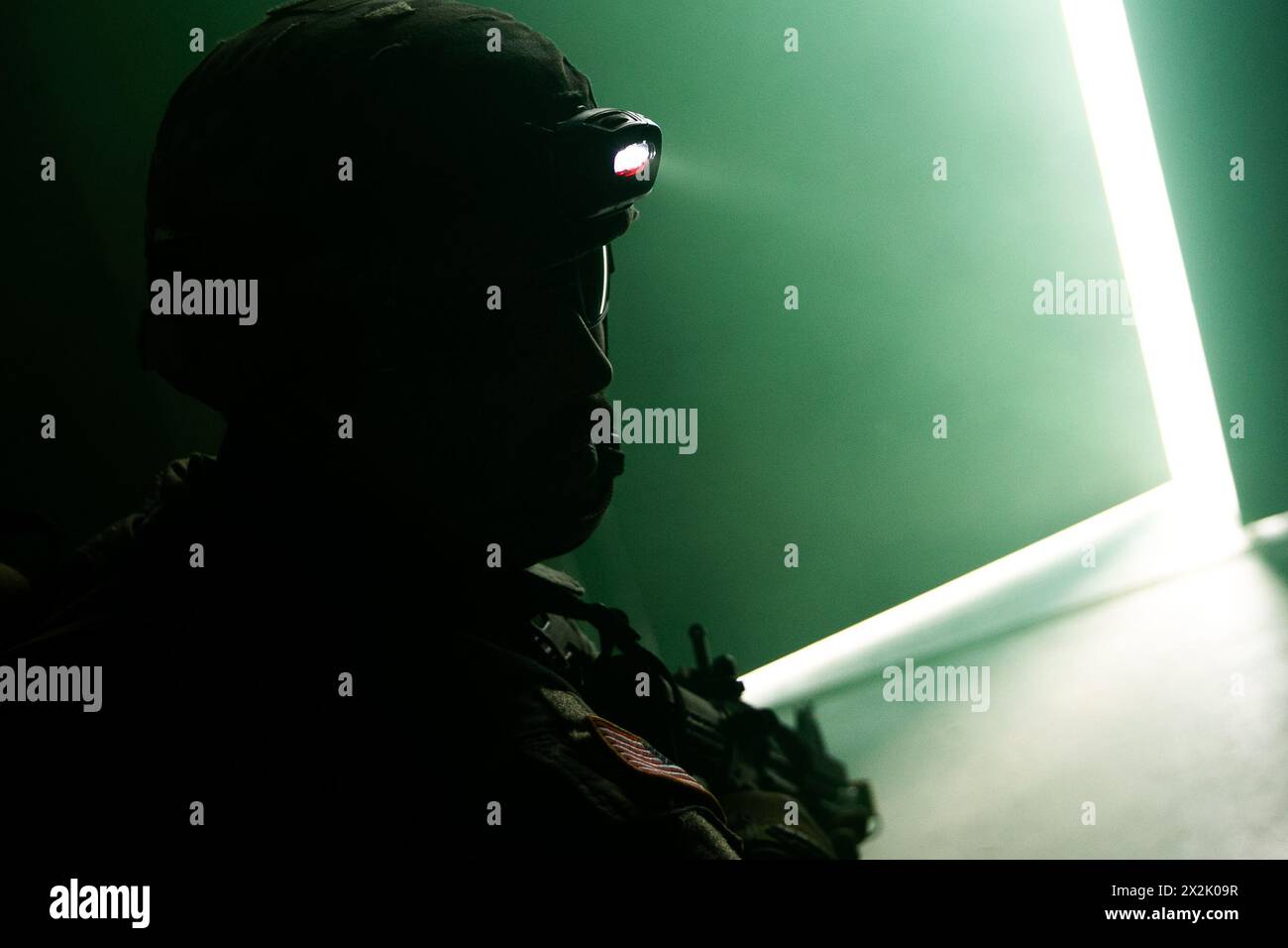 U.S. Army Soldiers conducted the field and war phases, also known as ...