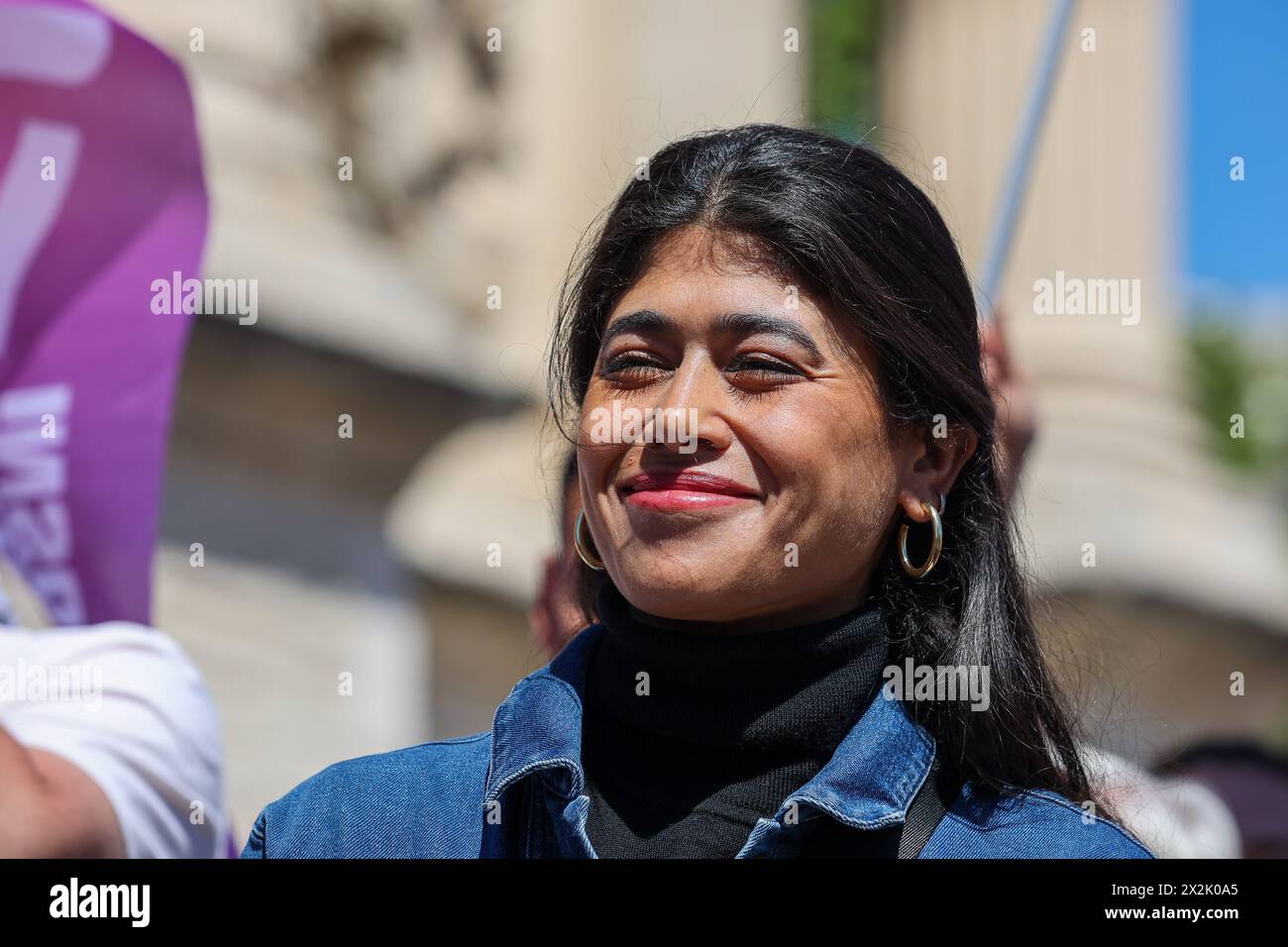 Rima hassan hi-res stock photography and images - Alamy