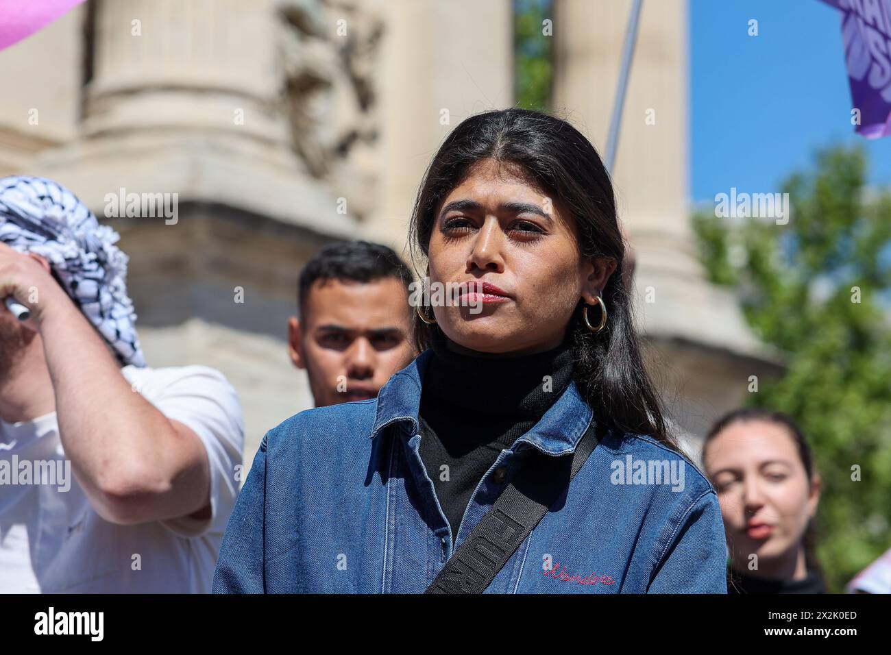 Rima hassan hi-res stock photography and images - Alamy