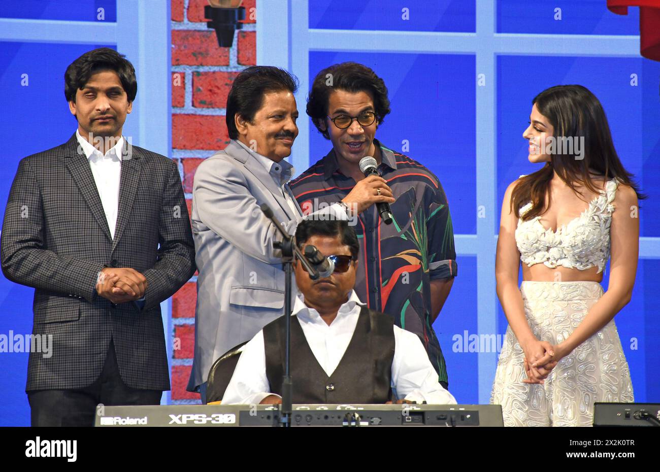 Mumbai, India. 22nd Apr, 2024. L-R Founder and Chief Executive Officer ...