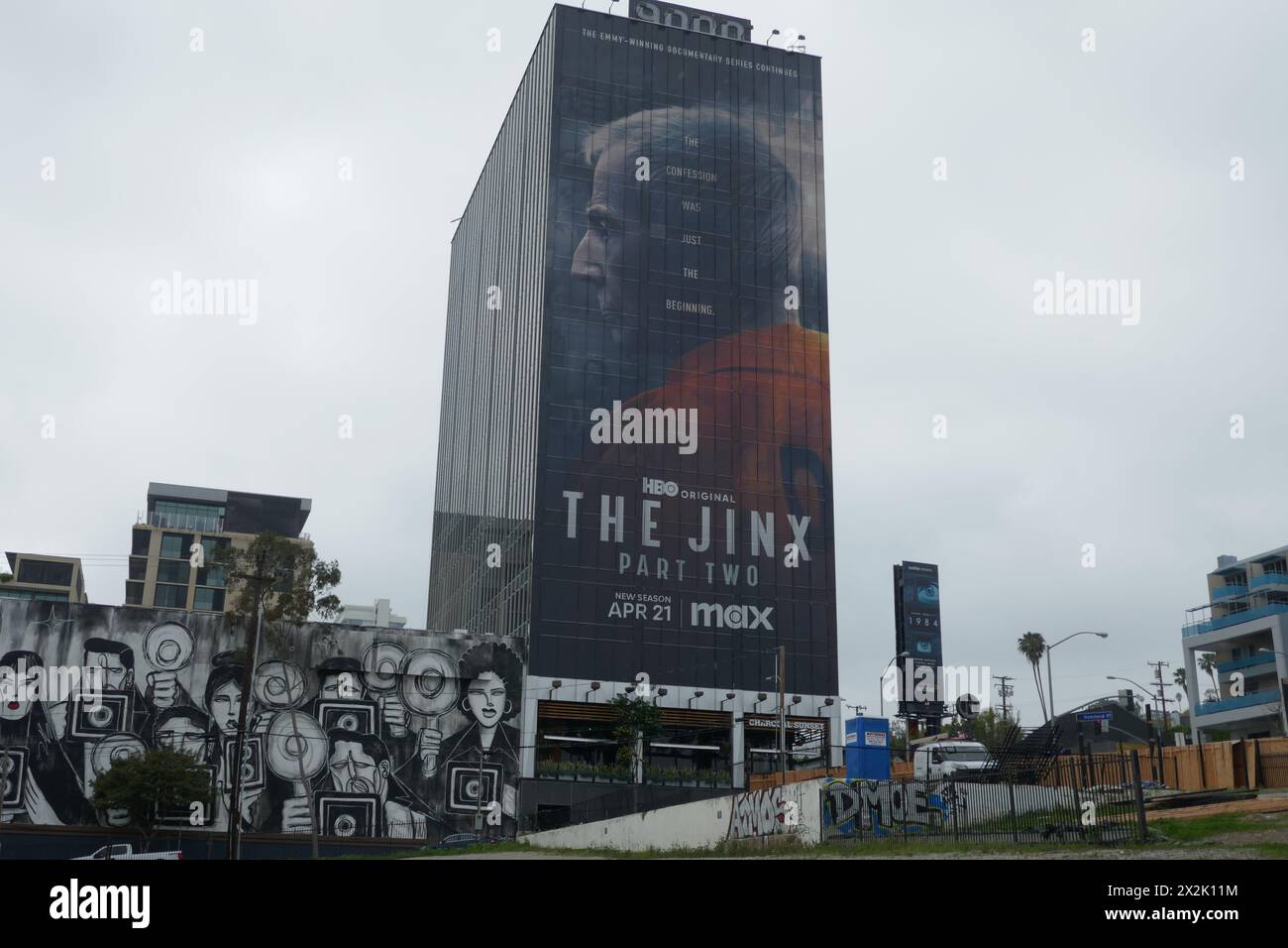 Los Angeles, California, USA 22nd April 2024 The Jinx Part 2 HBO ...