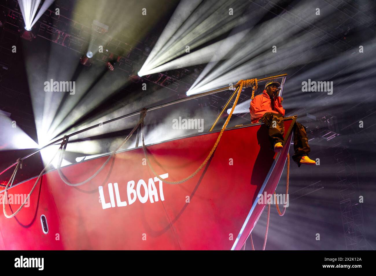 Indio, USA. 21st Apr, 2024. Lil Yachty (Miles Parks McCollum) during ...