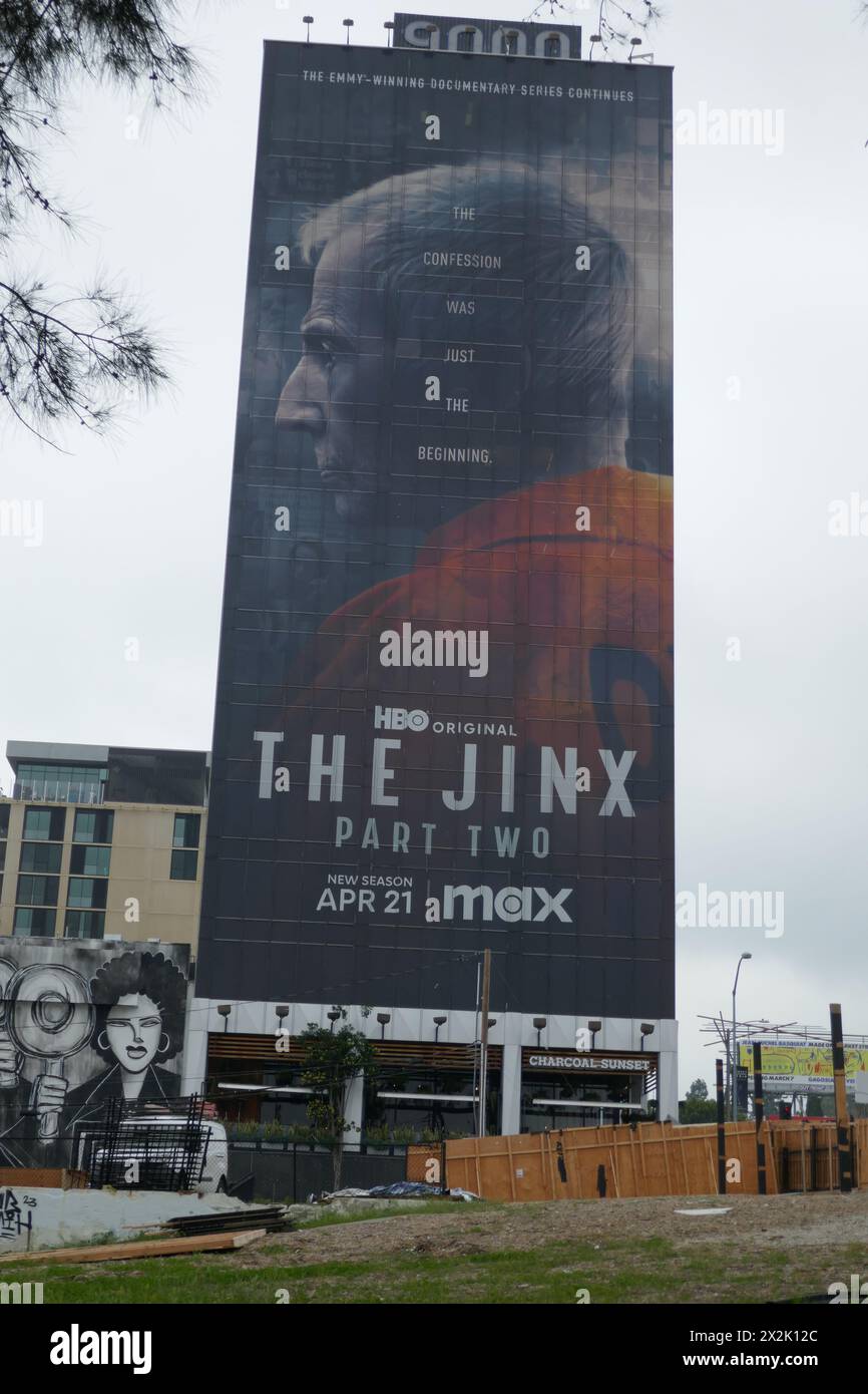 Los Angeles, California, USA 22nd April 2024 The Jinx Part 2 HBO ...