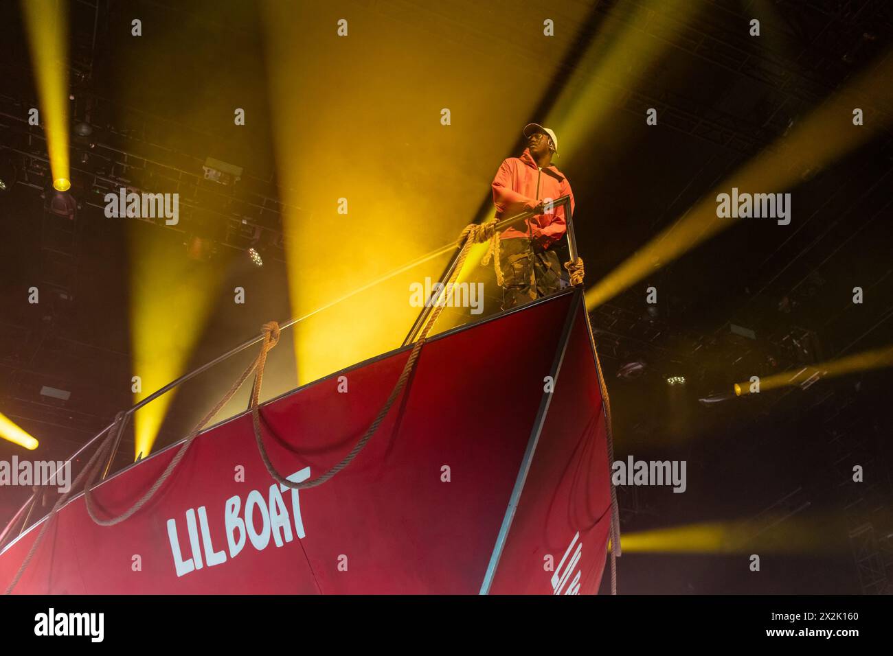 Indio, USA. 21st Apr, 2024. Lil Yachty (Miles Parks McCollum) during ...