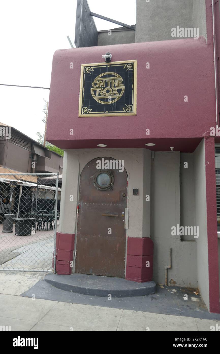 Los Angeles, California, USA 22nd April 2024 On The Rox at The Roxy on ...