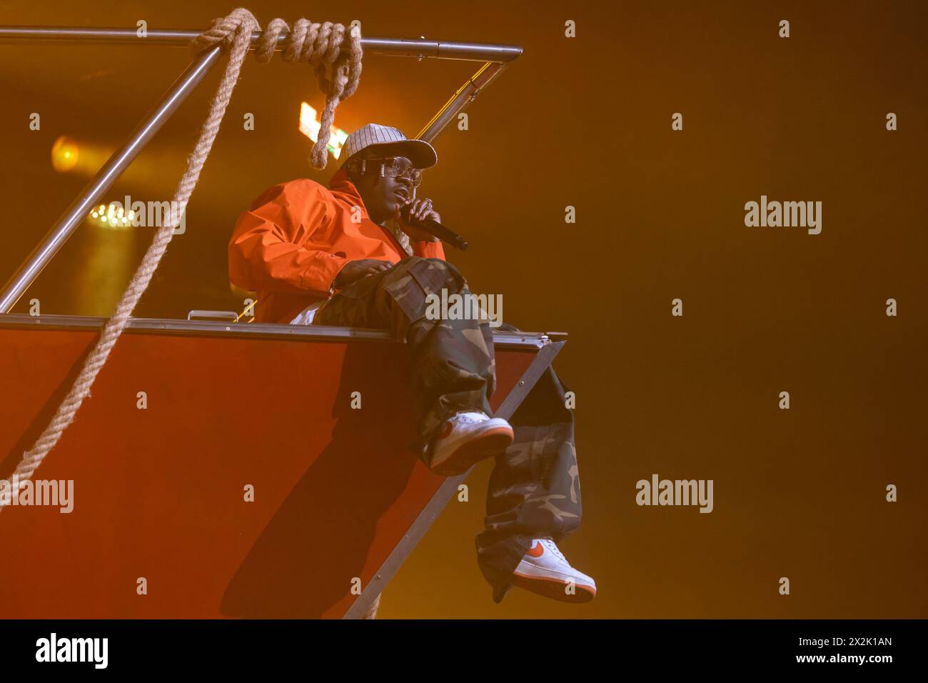 Indio, USA. 21st Apr, 2024. Lil Yachty (Miles Parks McCollum) during ...