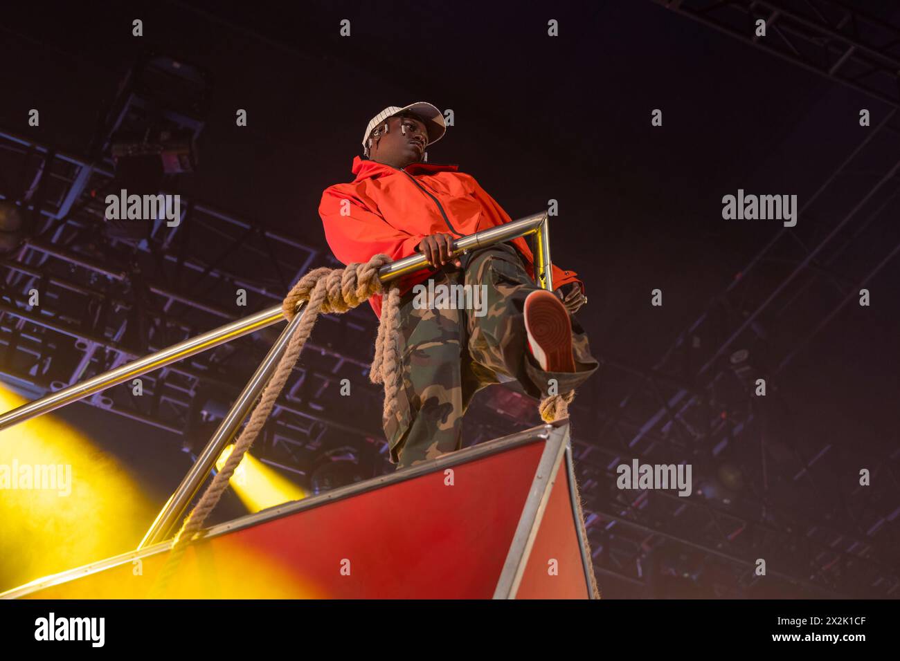 Indio, USA. 21st Apr, 2024. Lil Yachty (Miles Parks McCollum) during ...