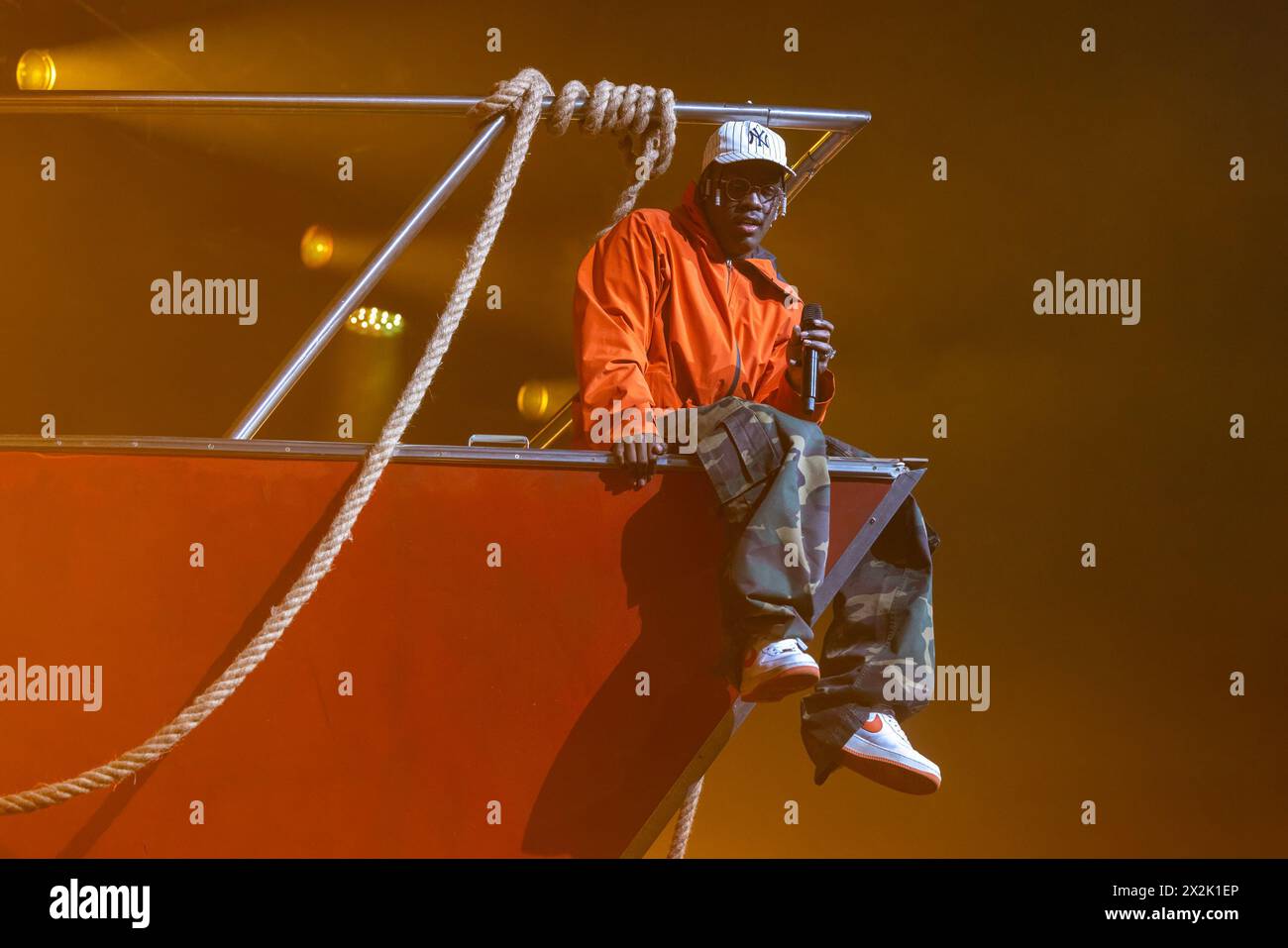 Indio, USA. 21st Apr, 2024. Lil Yachty (Miles Parks McCollum) during ...