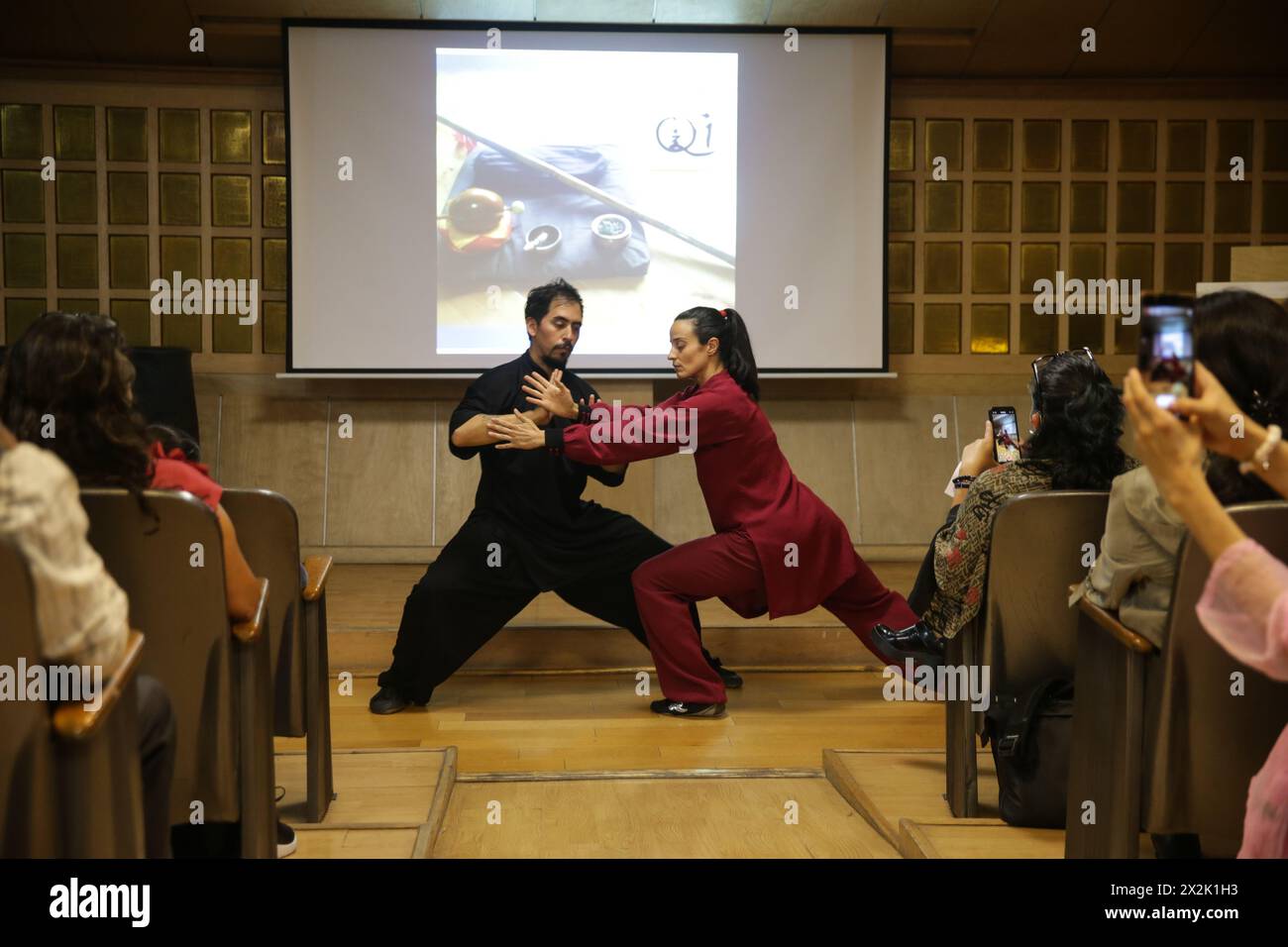 Chinese calligraphy kung fu hi-res stock photography and images - Alamy