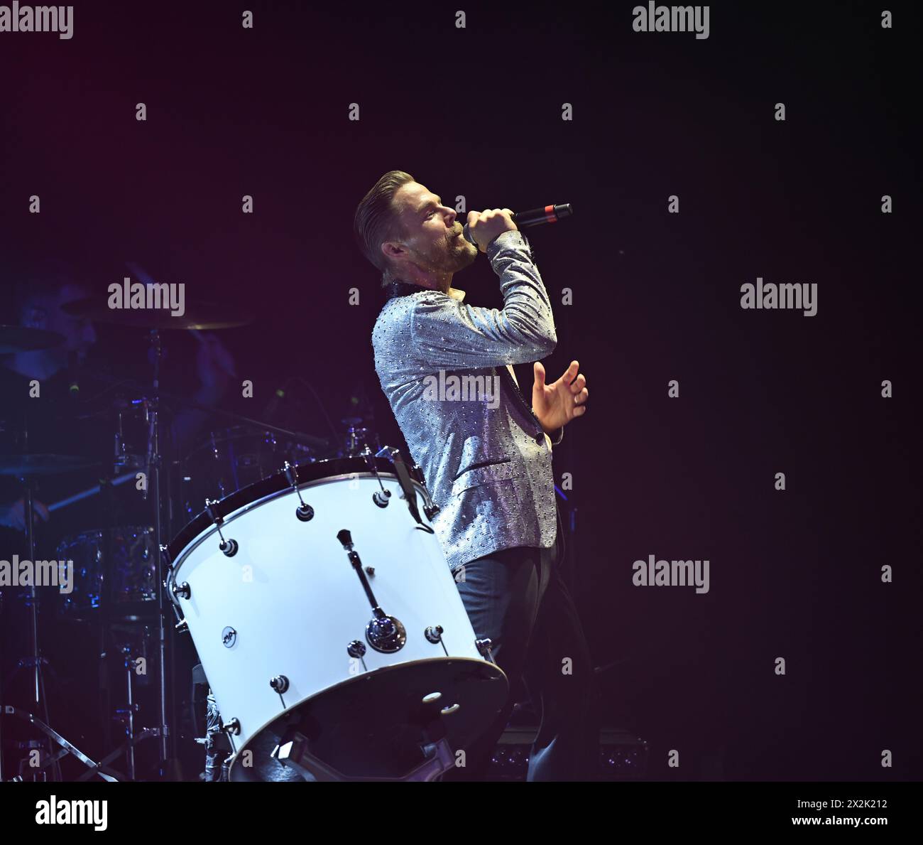 April 23, 2024, Virginia Beach, Virginia, USA: DEREK HOUGH, American ...