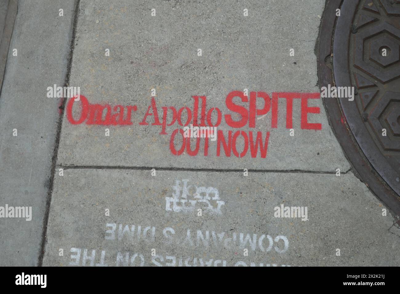 Los Angeles, California, USA 22nd April 2024 Singer Omar Apollo Spite ...