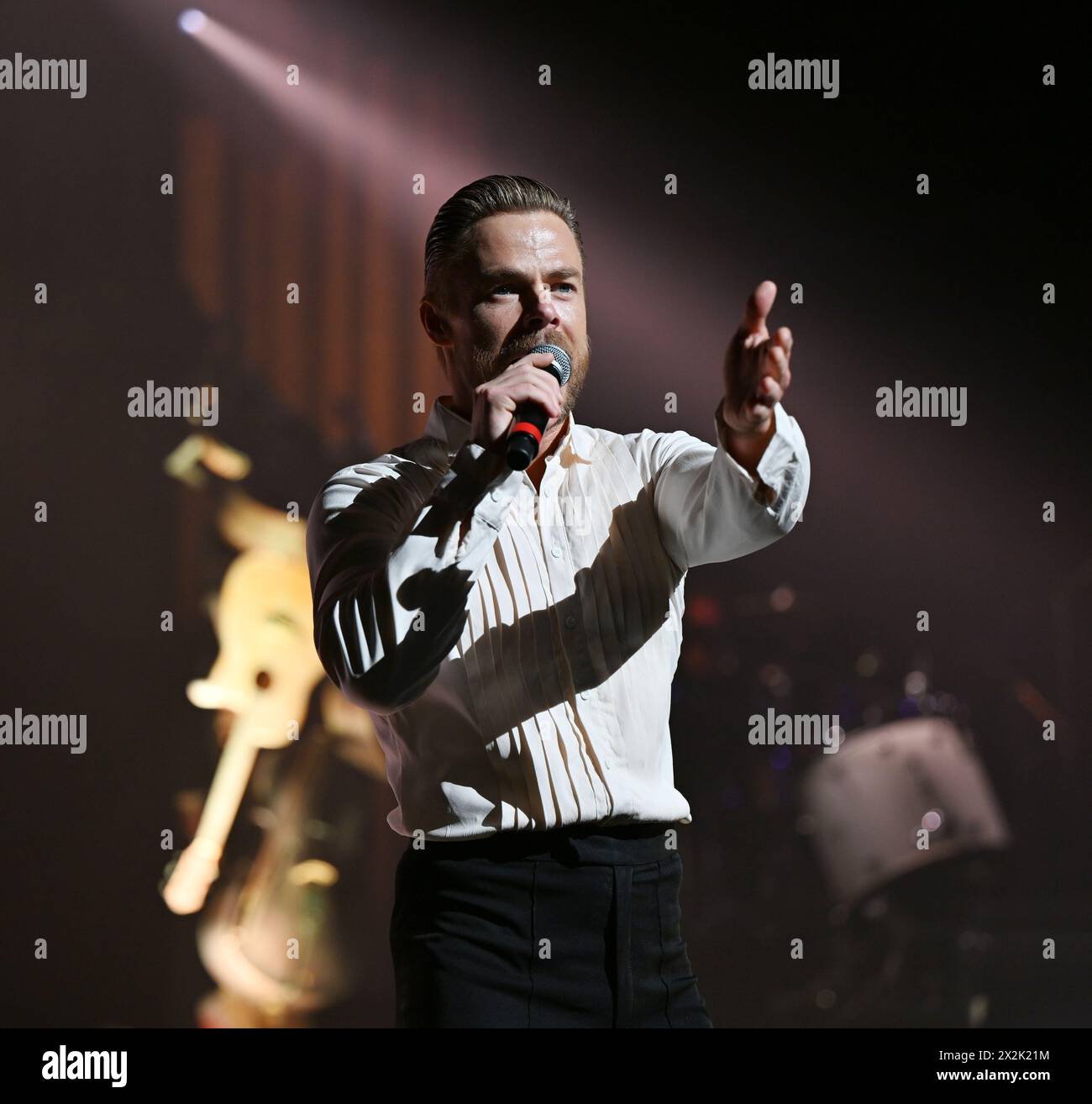 April 23, 2024, Virginia Beach, Virginia, USA: DEREK HOUGH, American ...