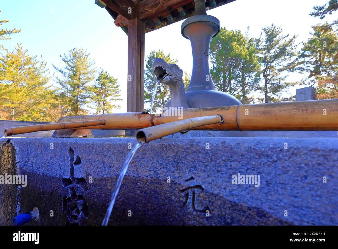 Horyu-ji, a Buddhist temple with world's oldest wooden buildings at ...