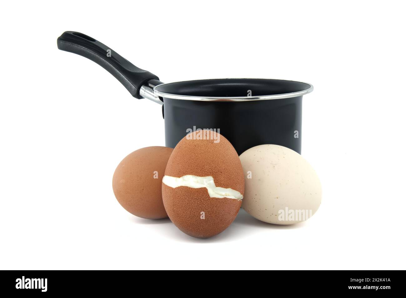 Cracked during boiling hi-res stock photography and images - Alamy