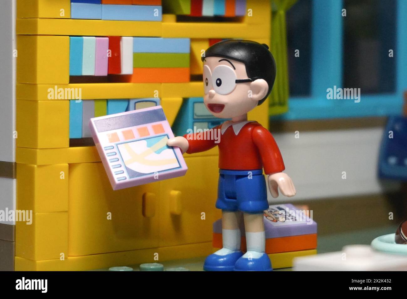 Doraemon nobita hi-res stock photography and images - Alamy