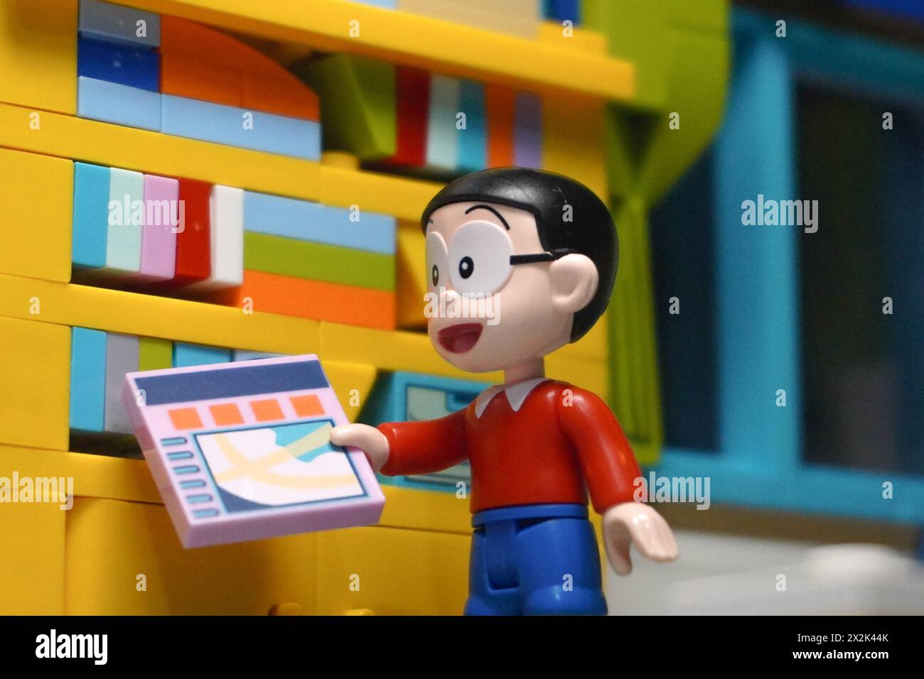 Doraemon nobita hi-res stock photography and images - Alamy