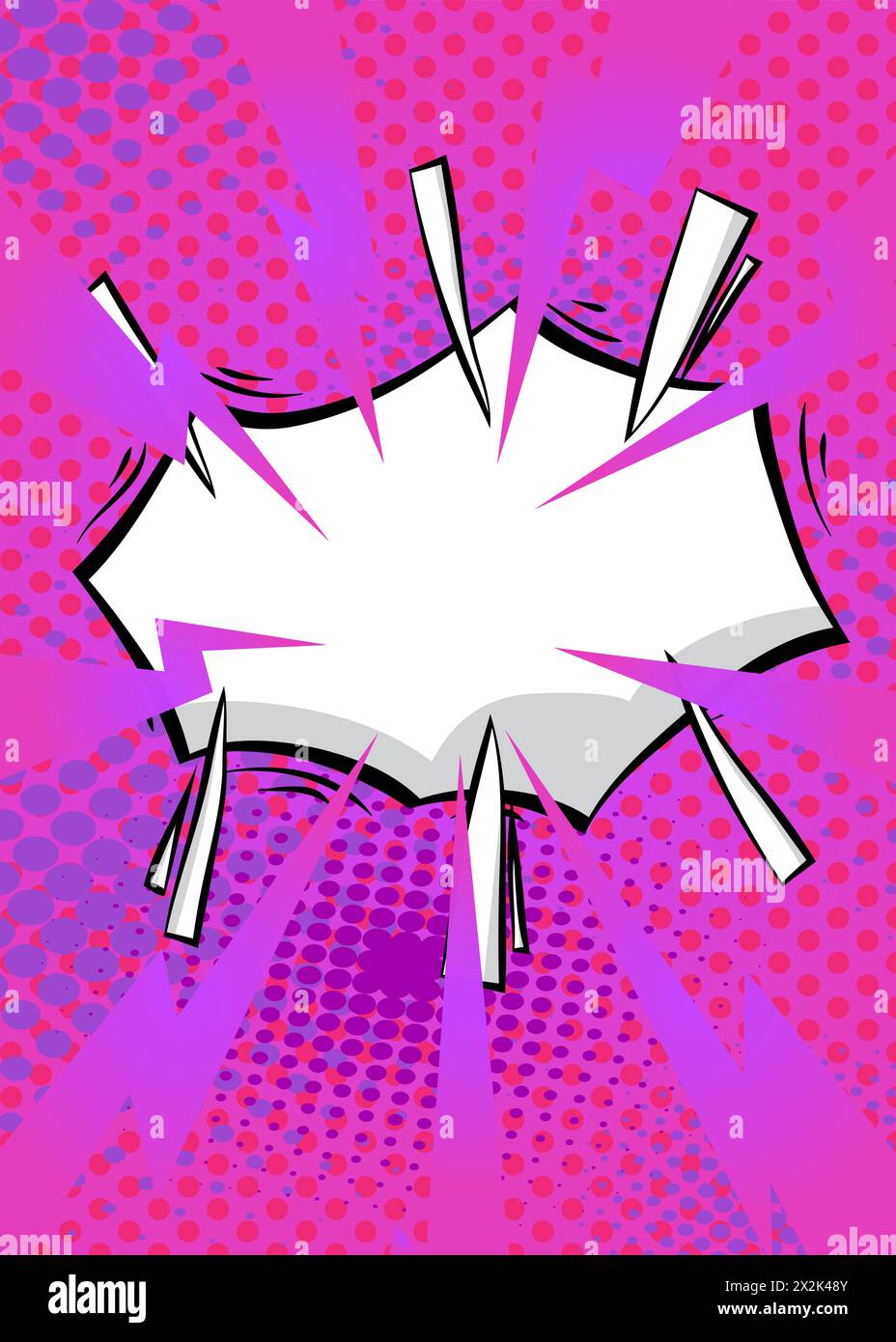 Abstract comic book background. Retro cartoon, vector comics pop art ...