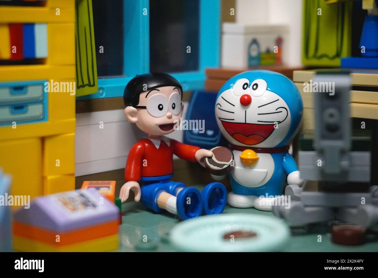 Doraemon nobita hi-res stock photography and images - Alamy