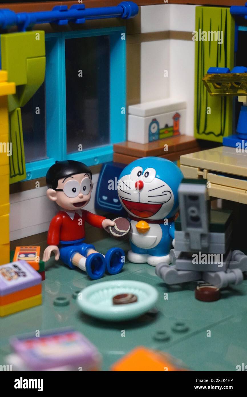 Doraemon nobita hi-res stock photography and images - Alamy