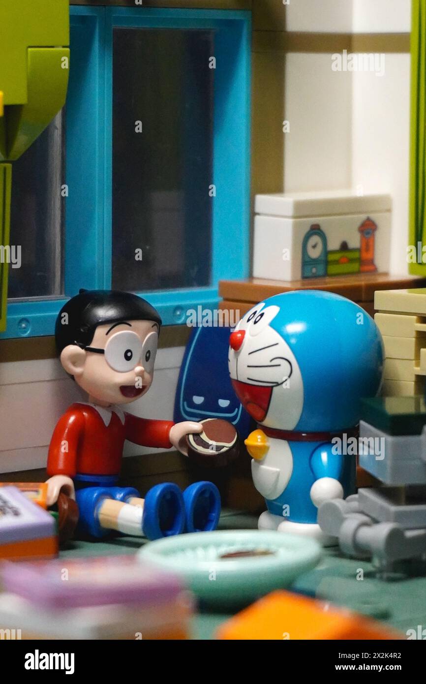 Doraemon nobita hi-res stock photography and images - Alamy