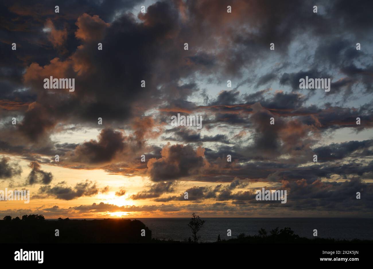 Bali sunset hi-res stock photography and images - Alamy
