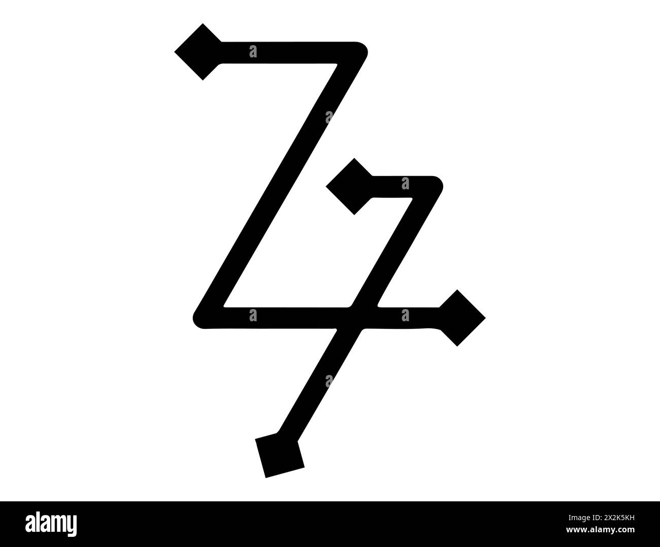 Alchemical symbol silhouette vector art Stock Vector Image & Art - Alamy