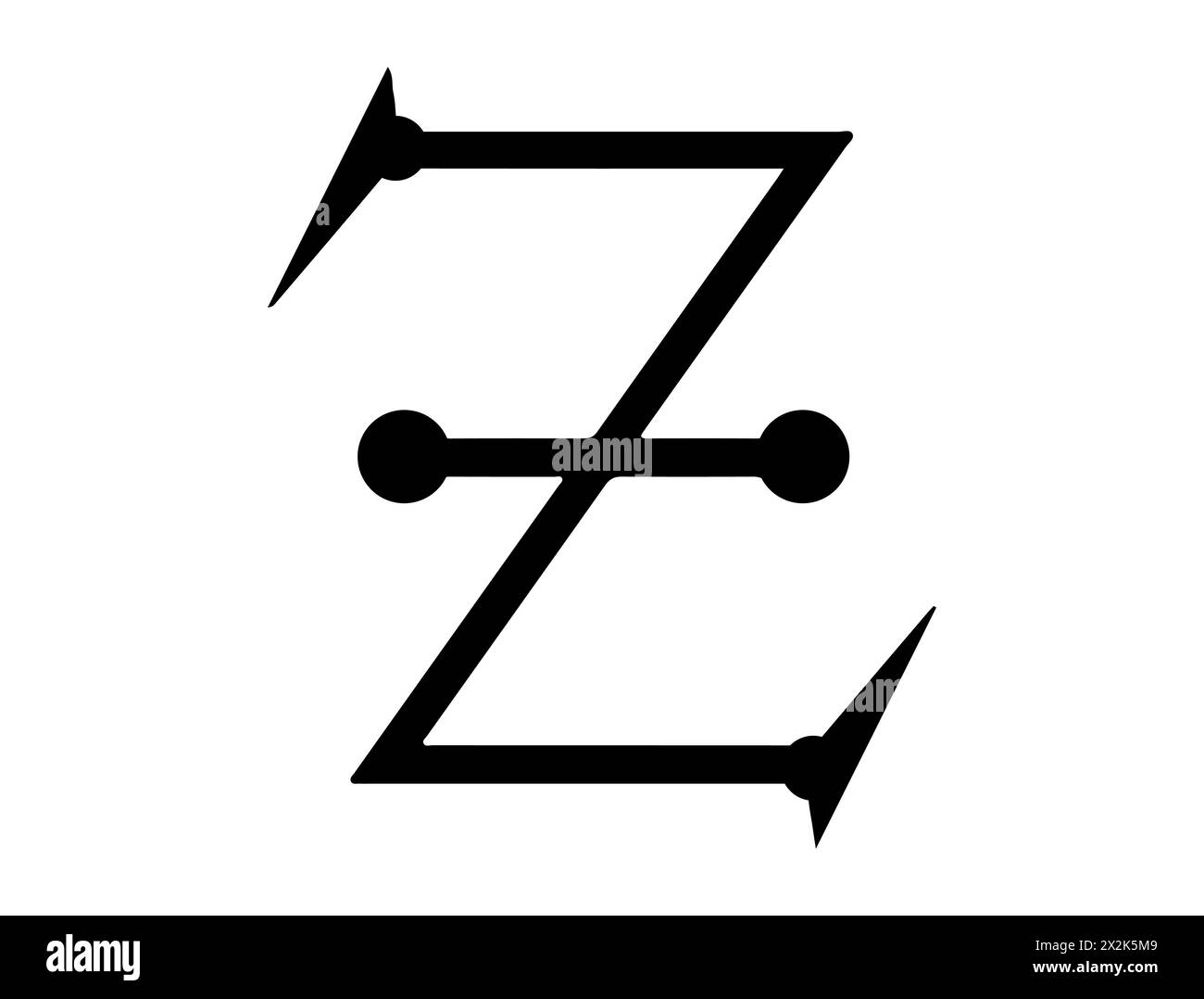 Alchemical symbol silhouette vector art Stock Vector Image & Art - Alamy