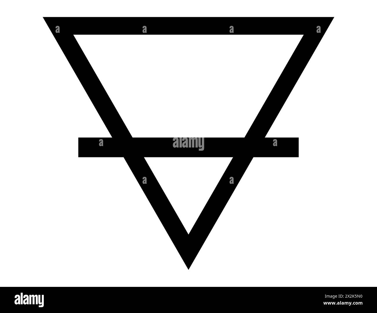 Alchemical symbol silhouette vector art Stock Vector Image & Art - Alamy