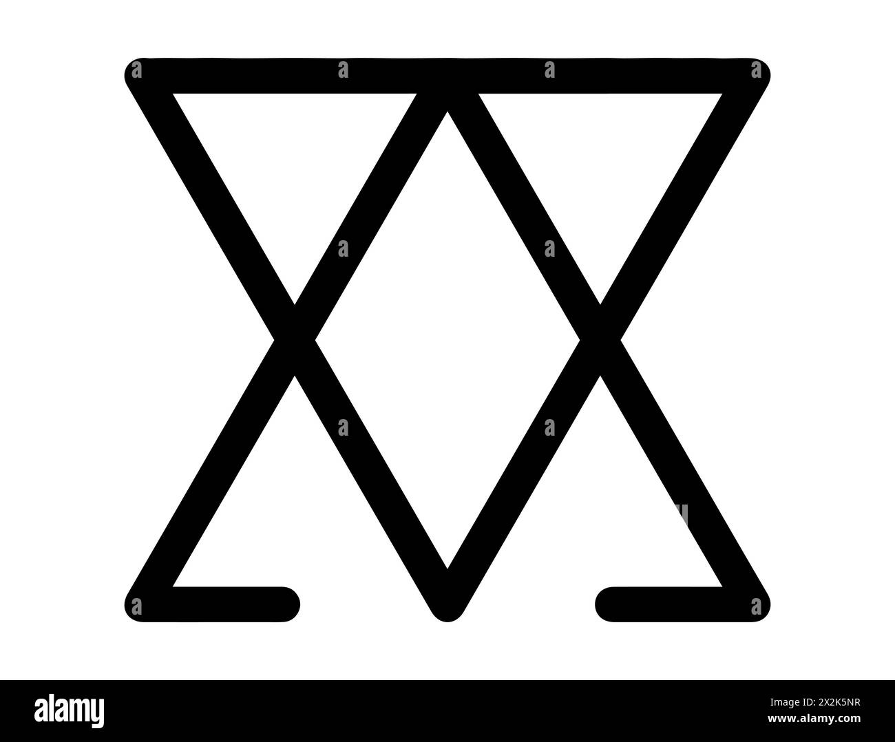 Alchemical symbol silhouette hi-res stock photography and images - Alamy