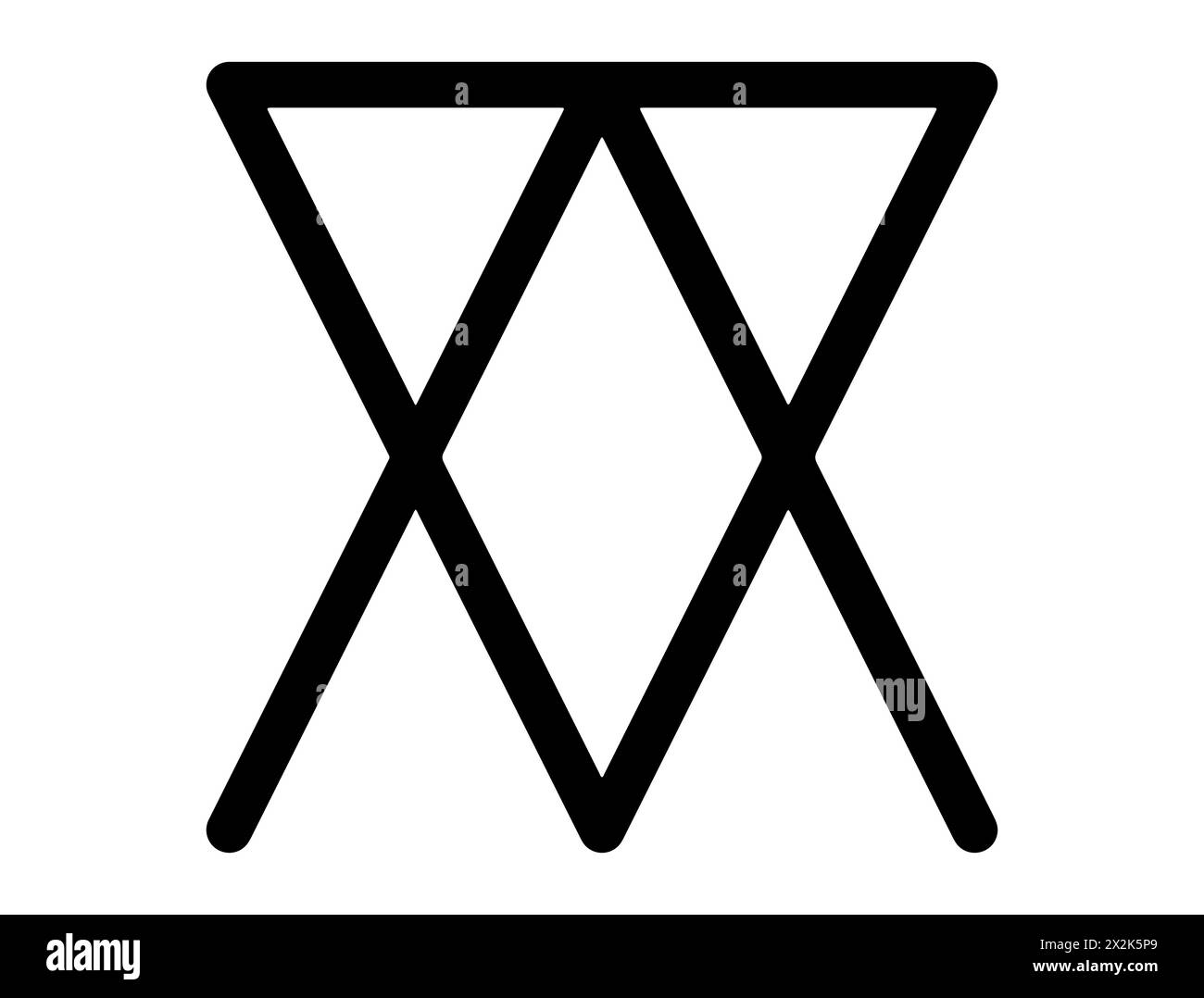 Alchemical symbol silhouette vector art Stock Vector Image & Art - Alamy