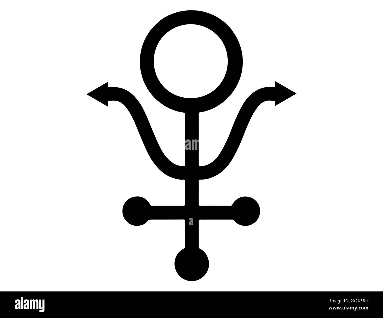 Alchemical symbol silhouette vector art Stock Vector Image & Art - Alamy