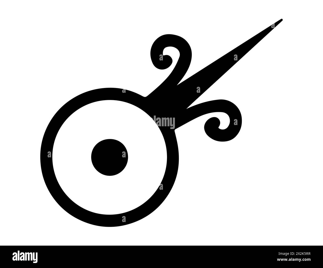 Alchemical symbol silhouette vector art Stock Vector Image & Art - Alamy