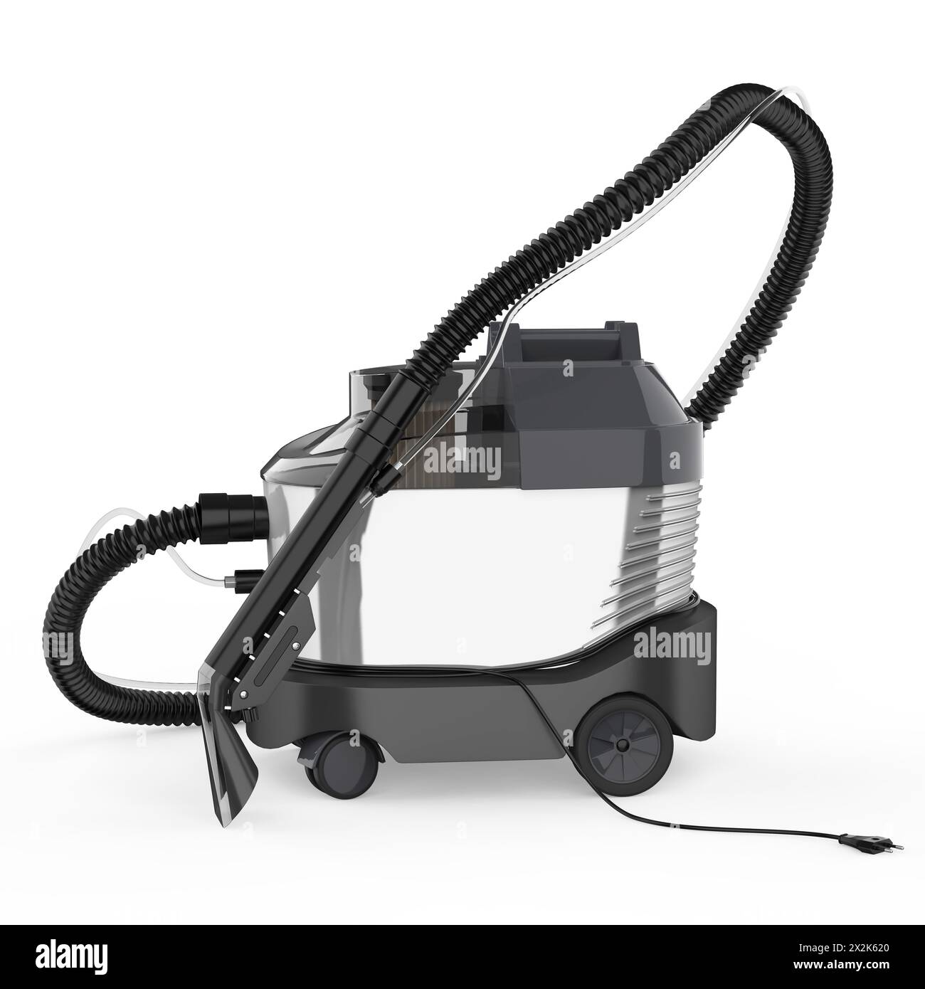 Vacuum Cleaner Isolated Stock Photo - Alamy
