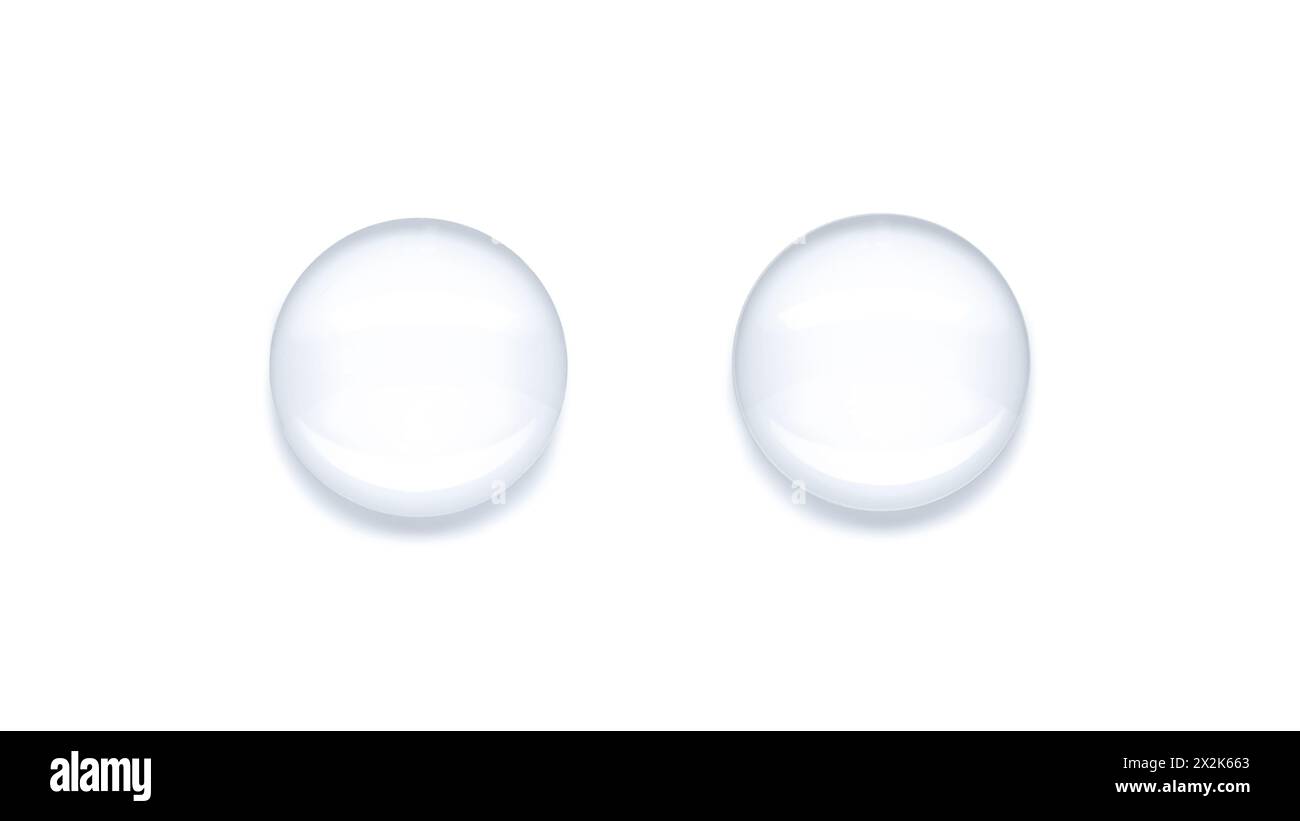 Two round lenses hi-res stock photography and images - Alamy