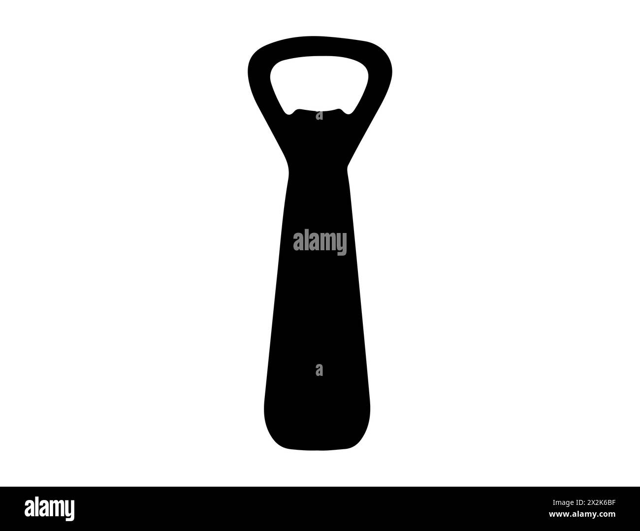 Bottle opener silhouette vector art Stock Vector Image & Art - Alamy